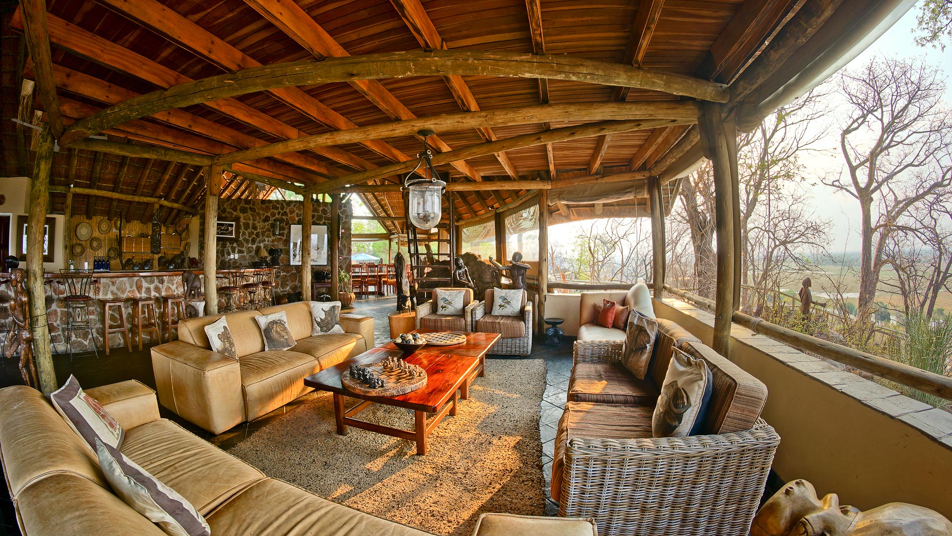 Muchenje Lodge - ATR
