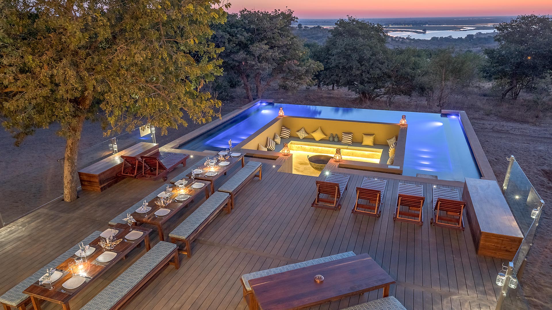 Pangolin Chobe Hotel - ATR