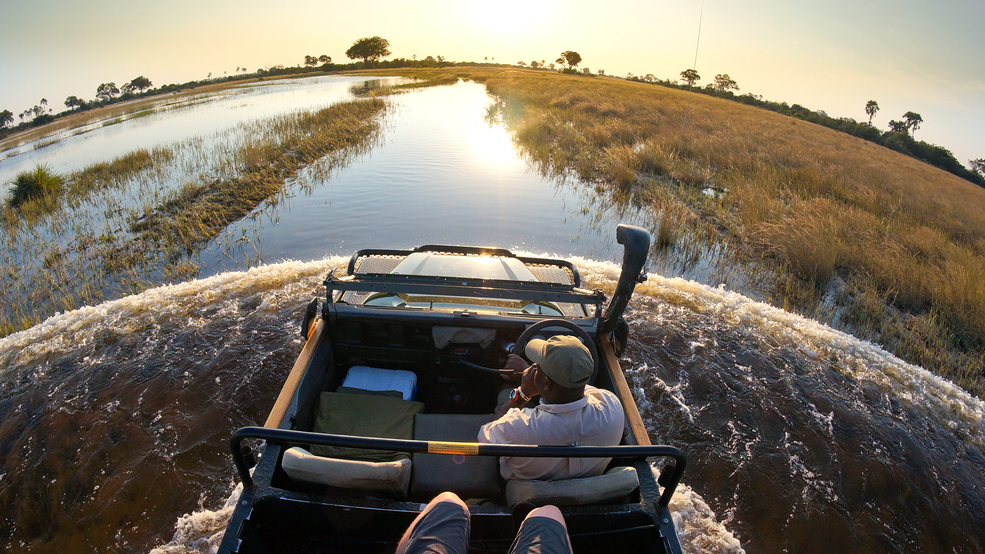Travel to Okavango Jao Flats - ATR