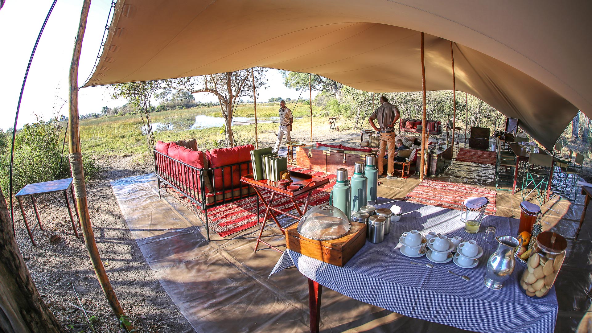 Fallen Baobab Camp - ATR