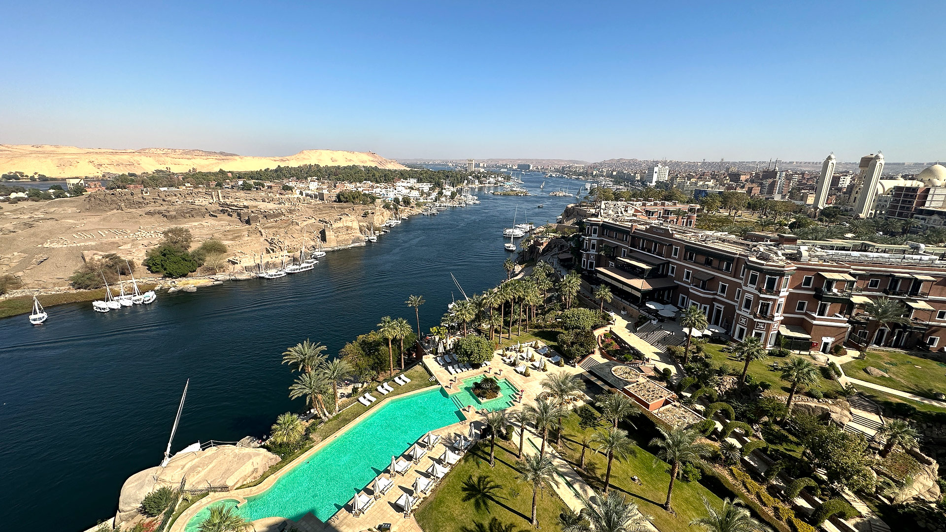 Sofitel Old Cataract Aswan - ATR