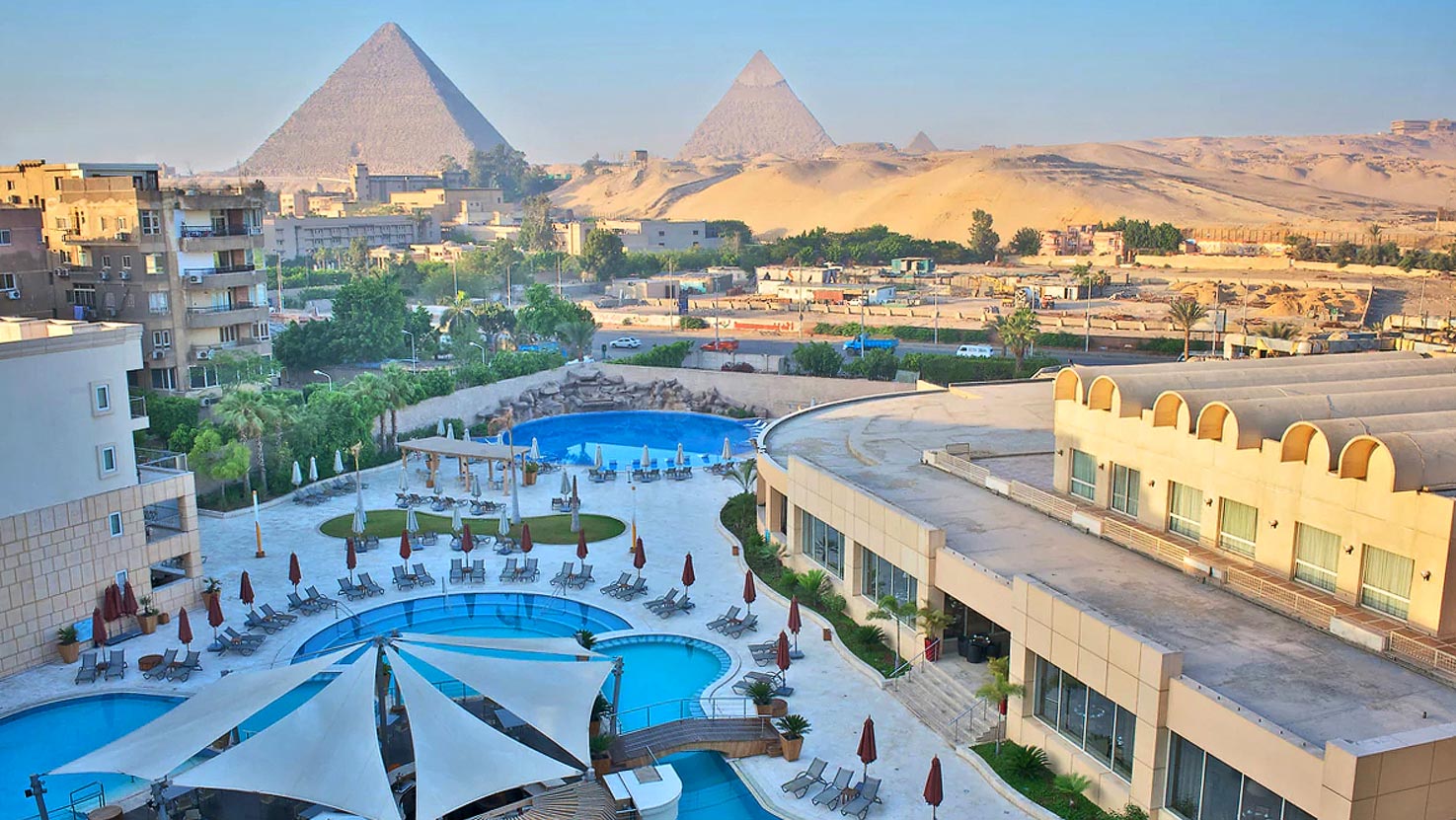 Le Meridien Pyramids - ATR