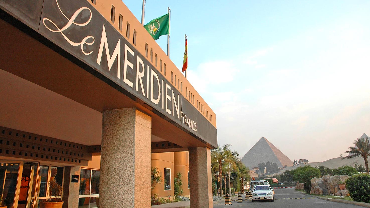 Le Meridien Pyramids - ATR