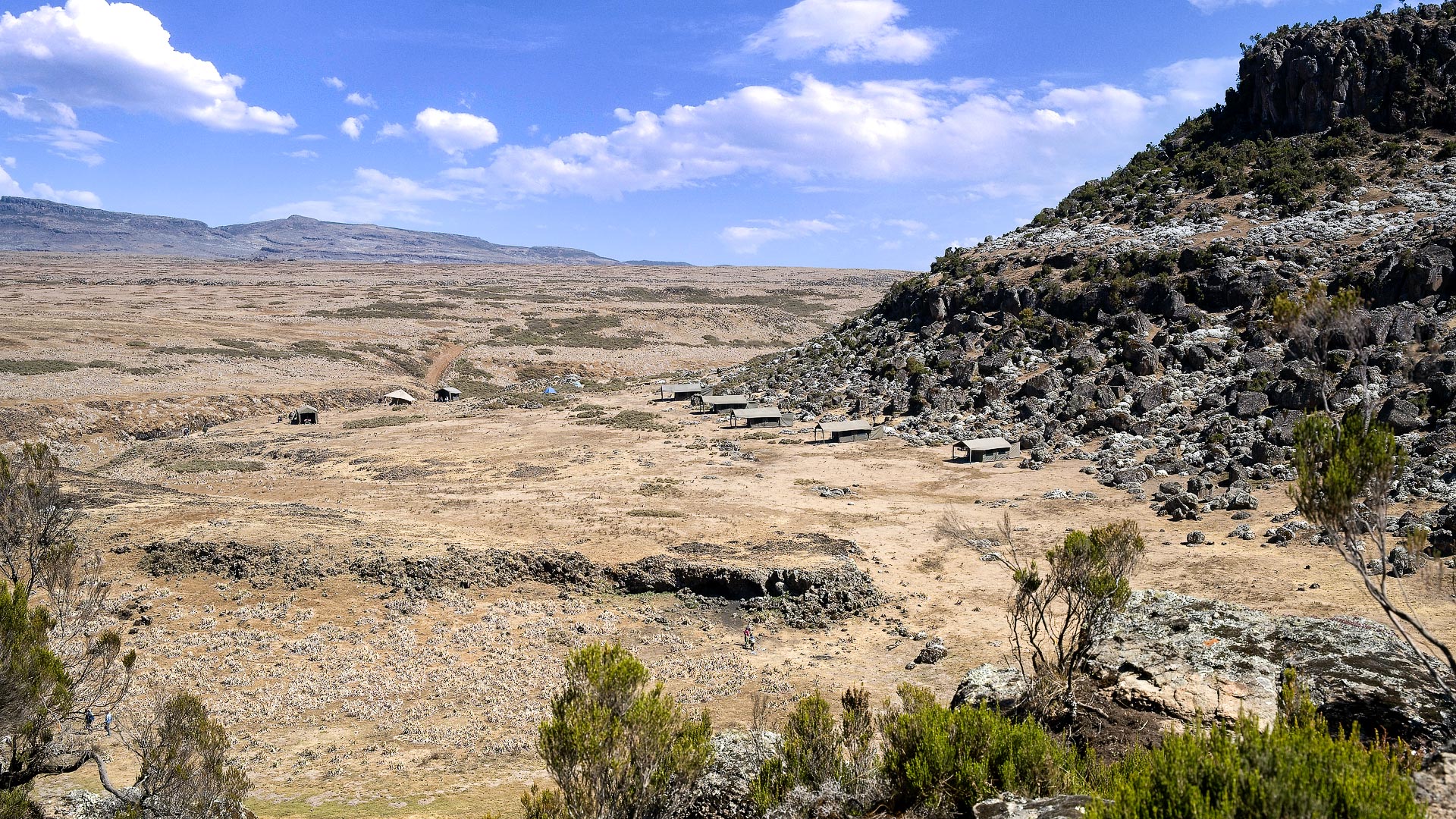 Bale Expedition Camp - ATR