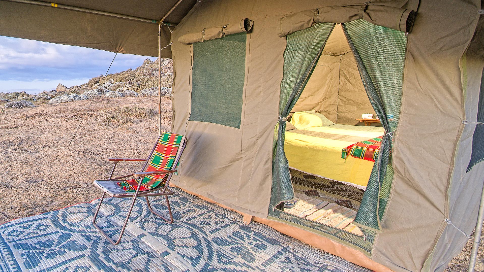 Bale Expedition Camp - ATR