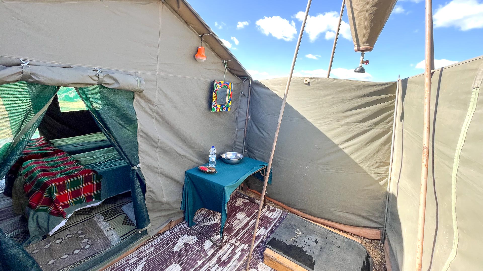 Bale Expedition Camp - ATR