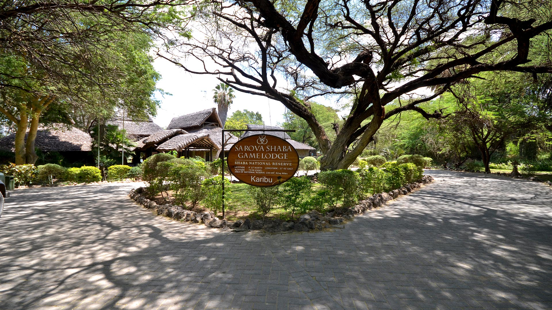 Sarova Shaba Lodge – ATR