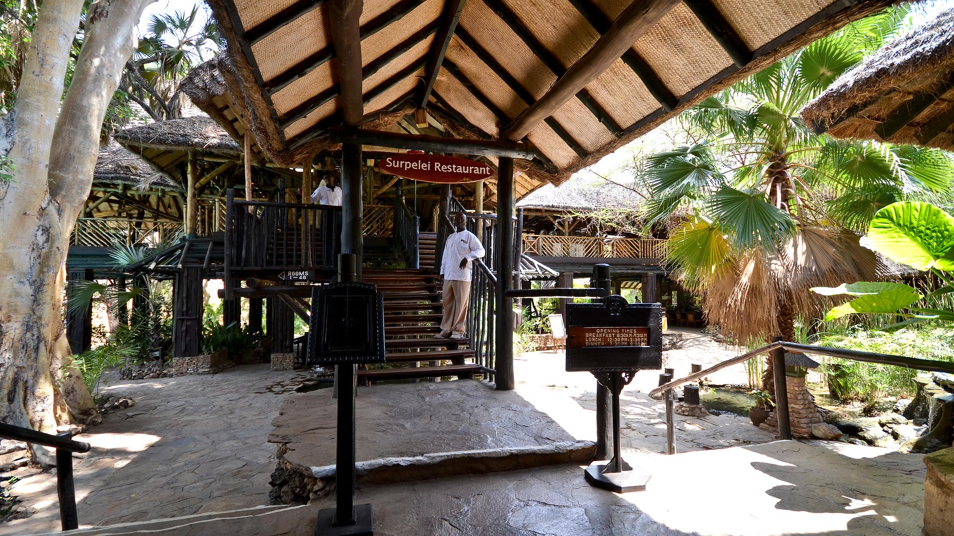 Sarova Shaba Lodge – ATR