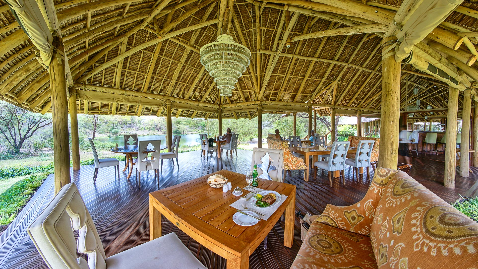 Finch Hatton’s Lodge – ATR