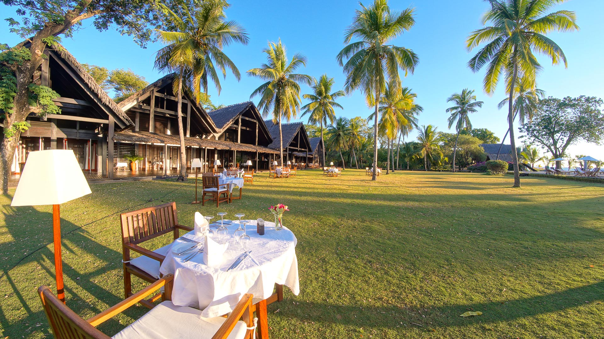 Anjajavy Lodge - ATR