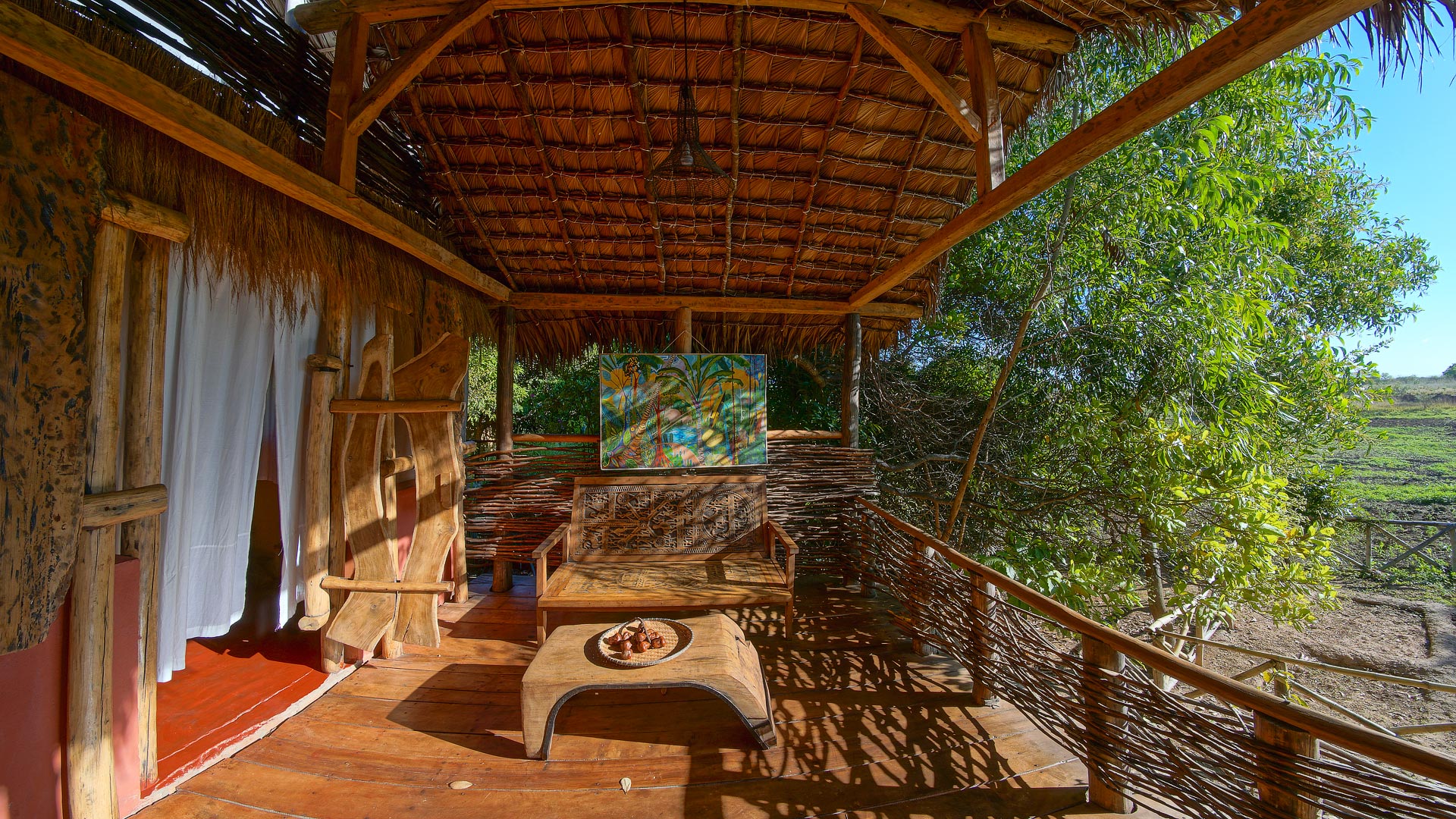 Iharana Bush Camp - ATR