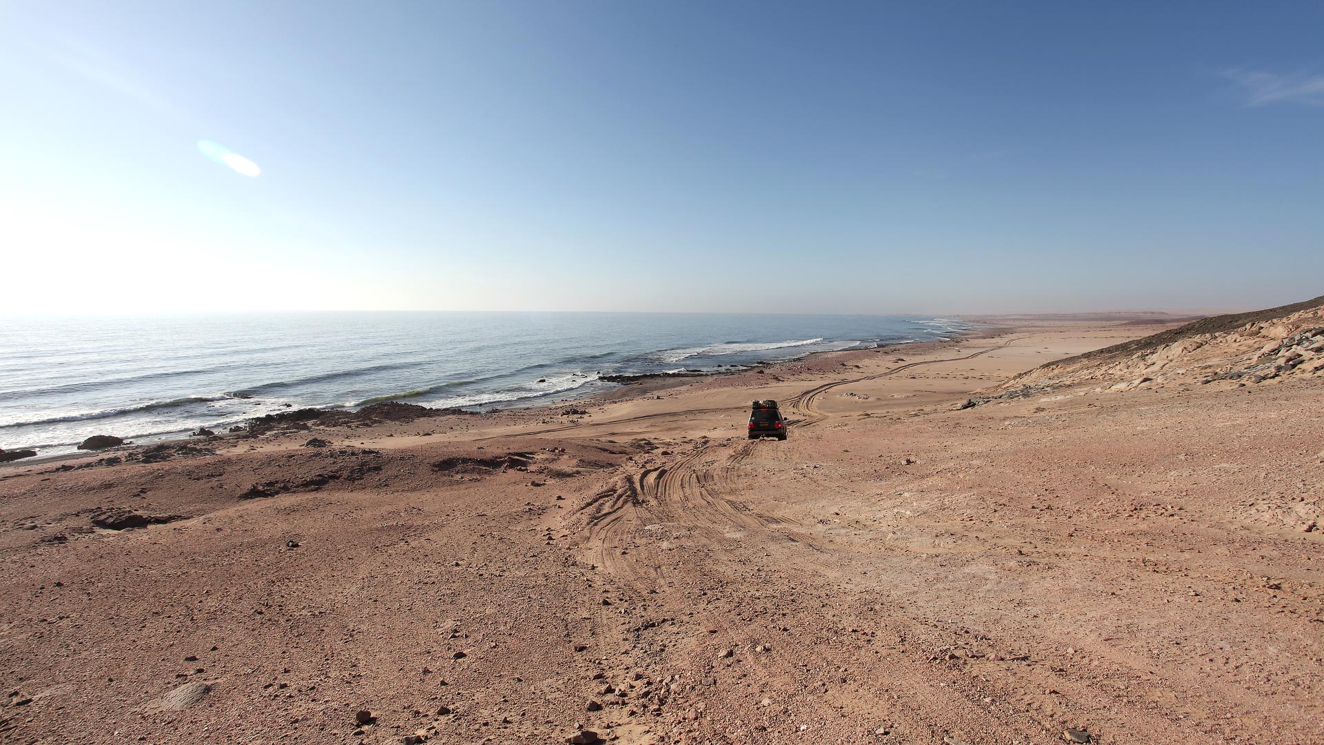Mowe Bay Bivouac - ATR