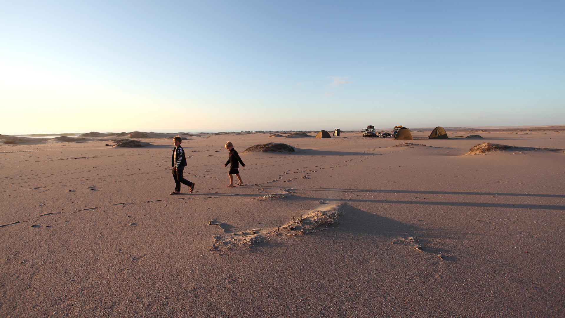 Mowe Bay Bivouac - ATR