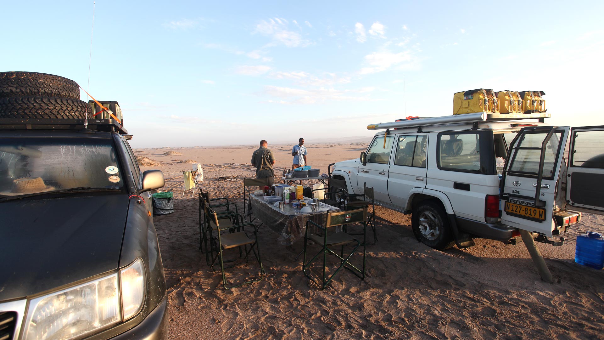 Mowe Bay Bivouac – ATR