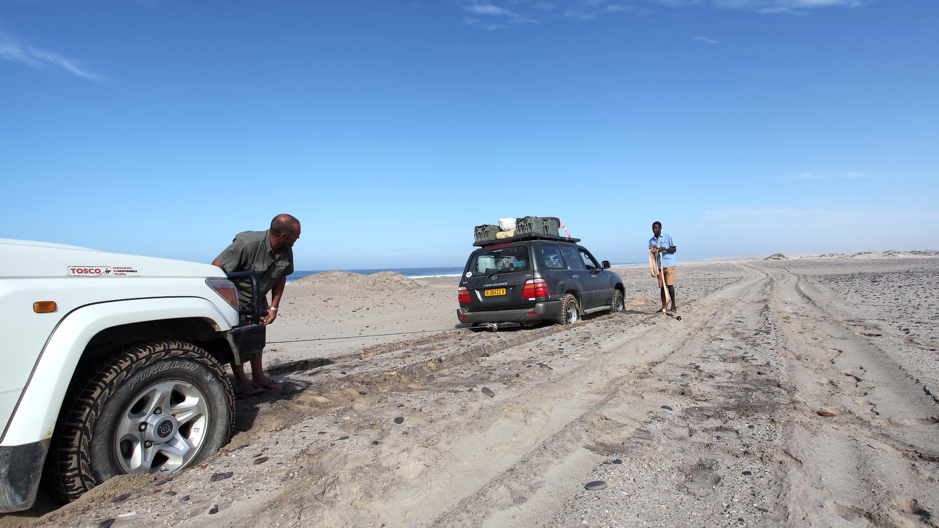 Mowe Bay Bivouac – ATR