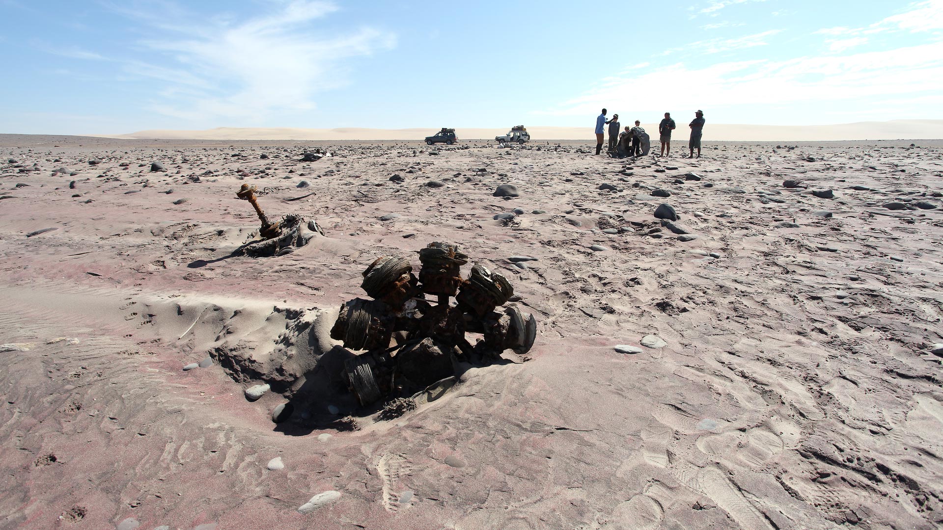 Mowe Bay Bivouac - ATR