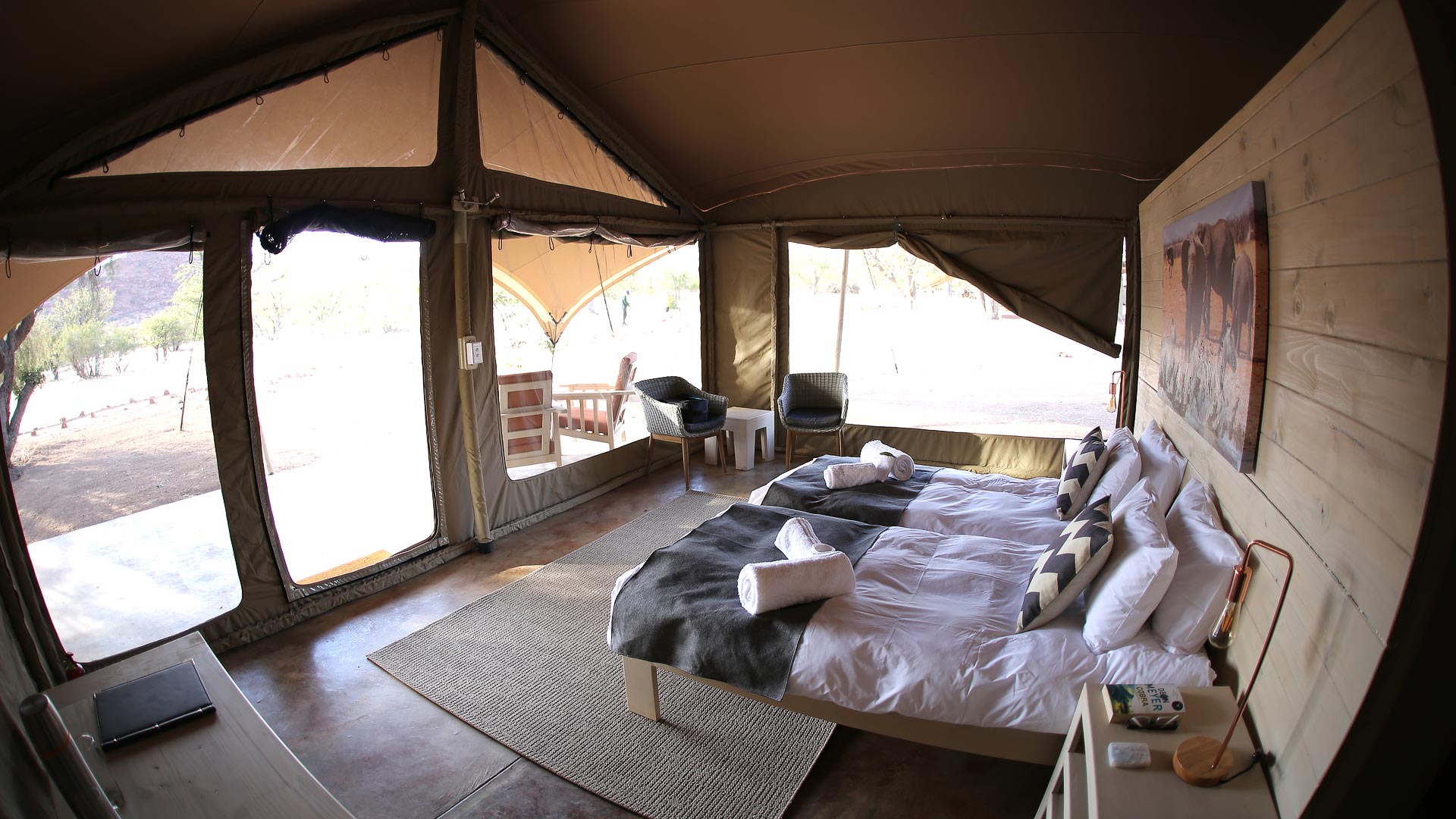 Malansrus Tented Camp - ATR