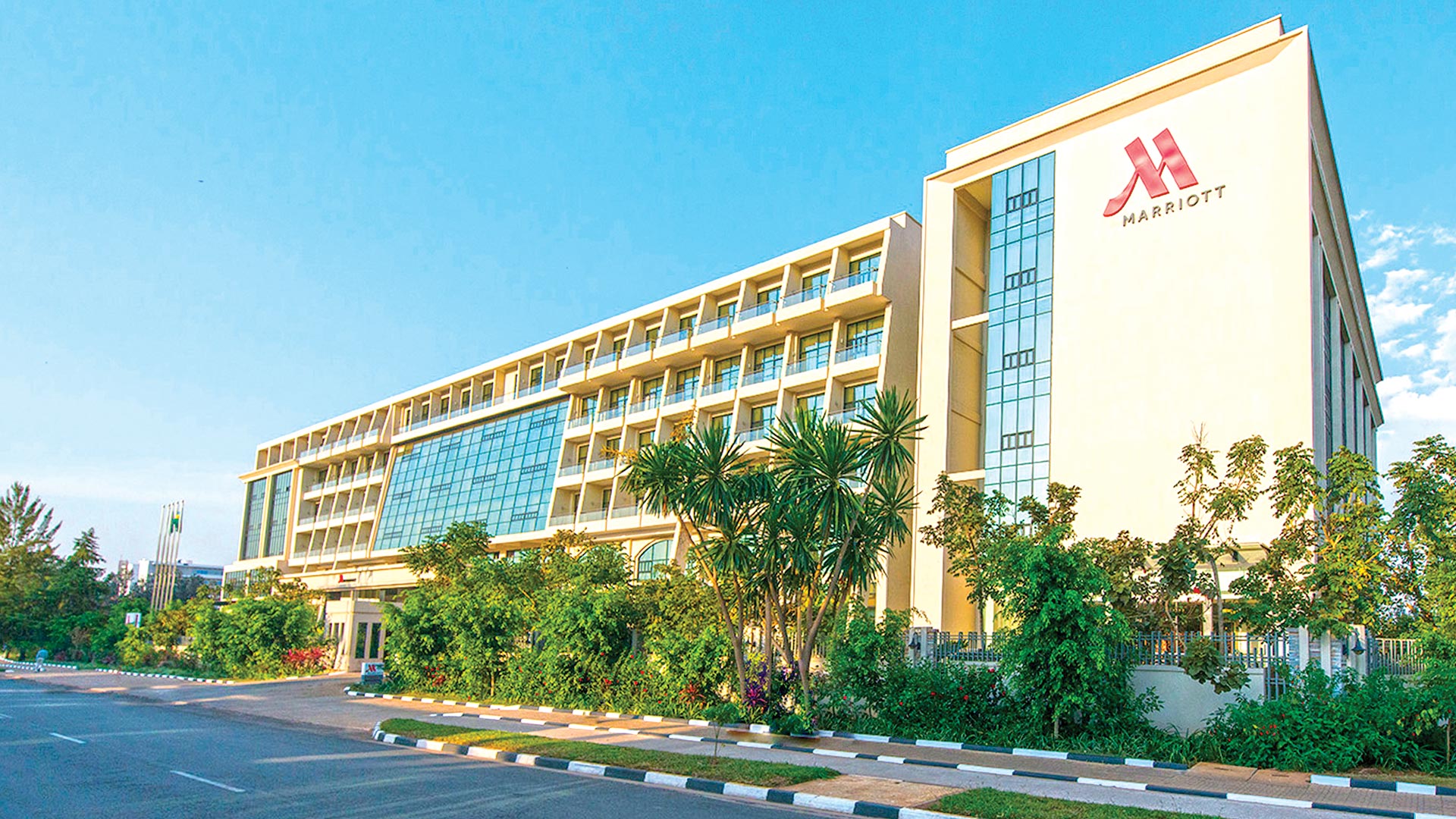 Kigali Marriott - ATR
