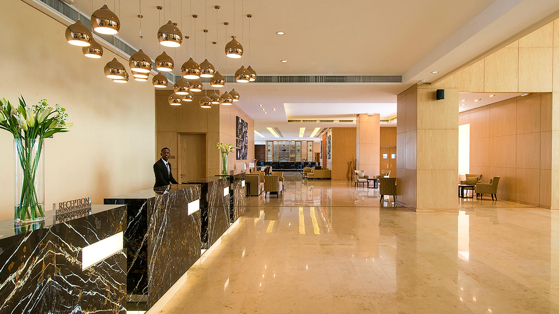 Kigali Marriott - ATR