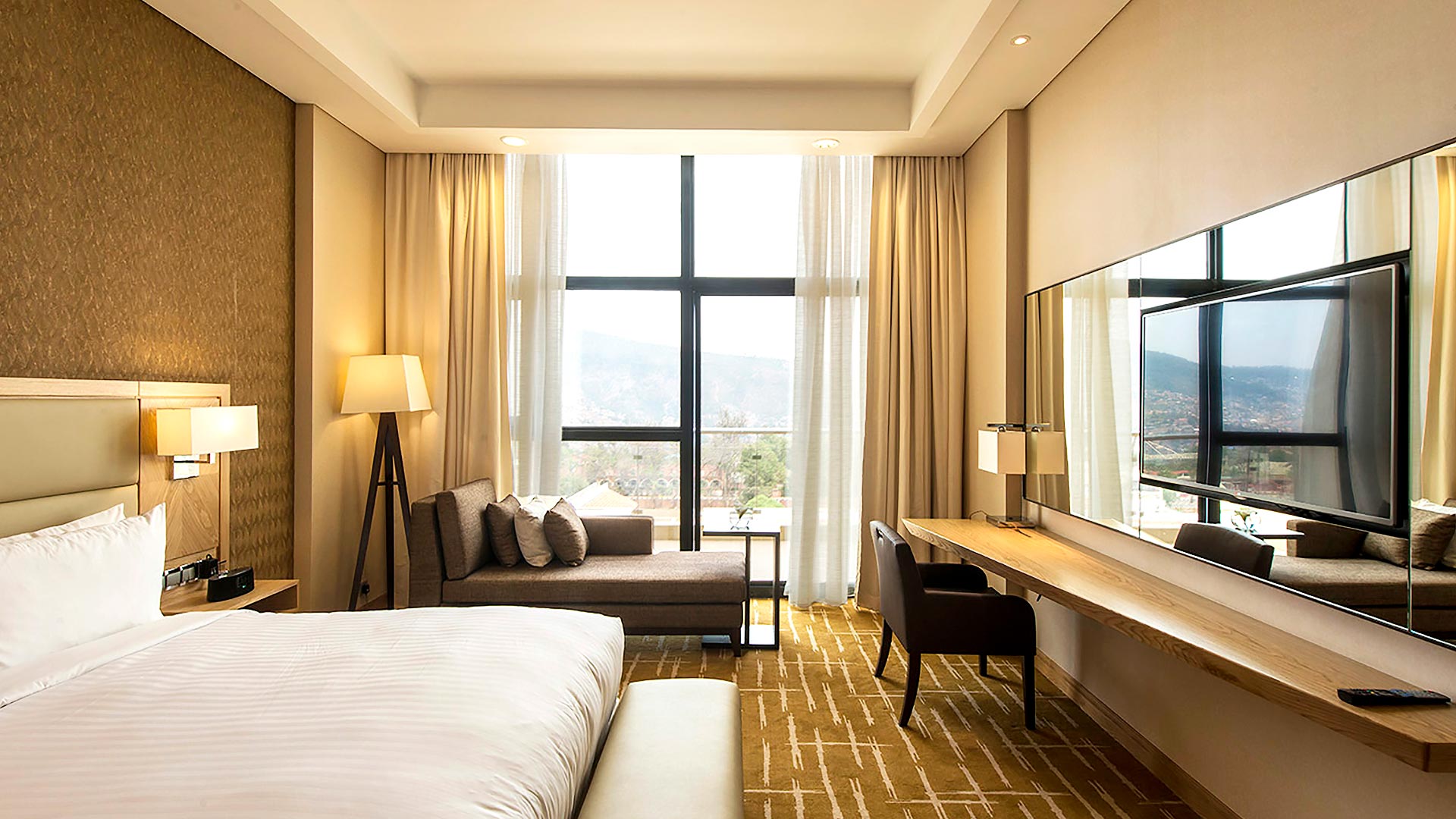 Kigali Marriott - ATR