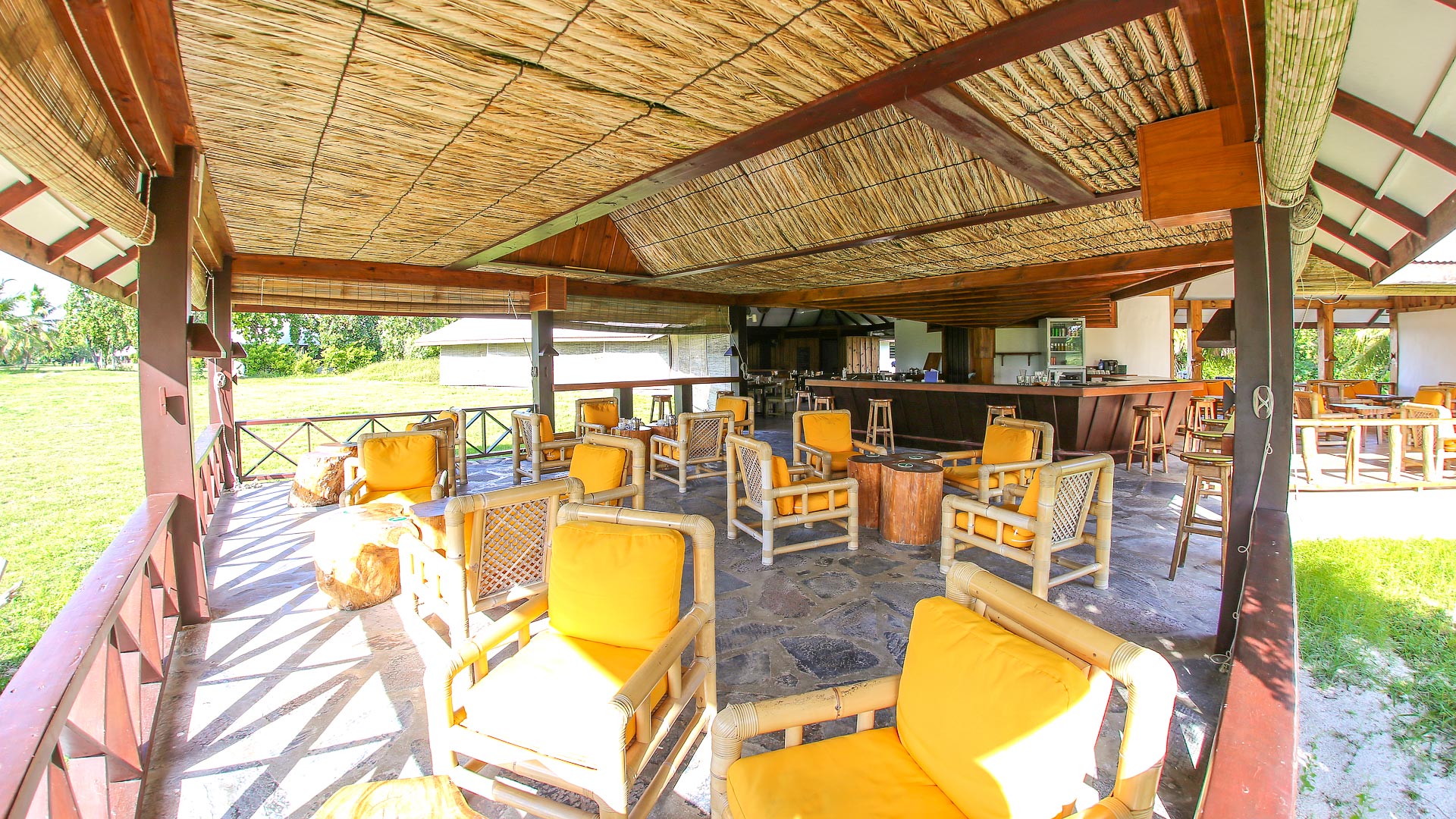 Bird Island Lodge – ATR