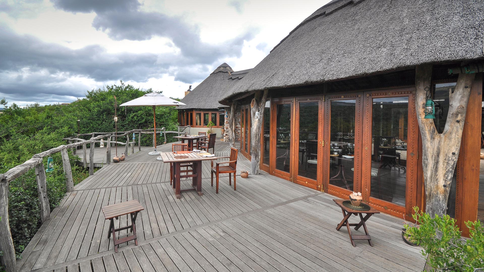 Msenge Bush Lodge - ATR