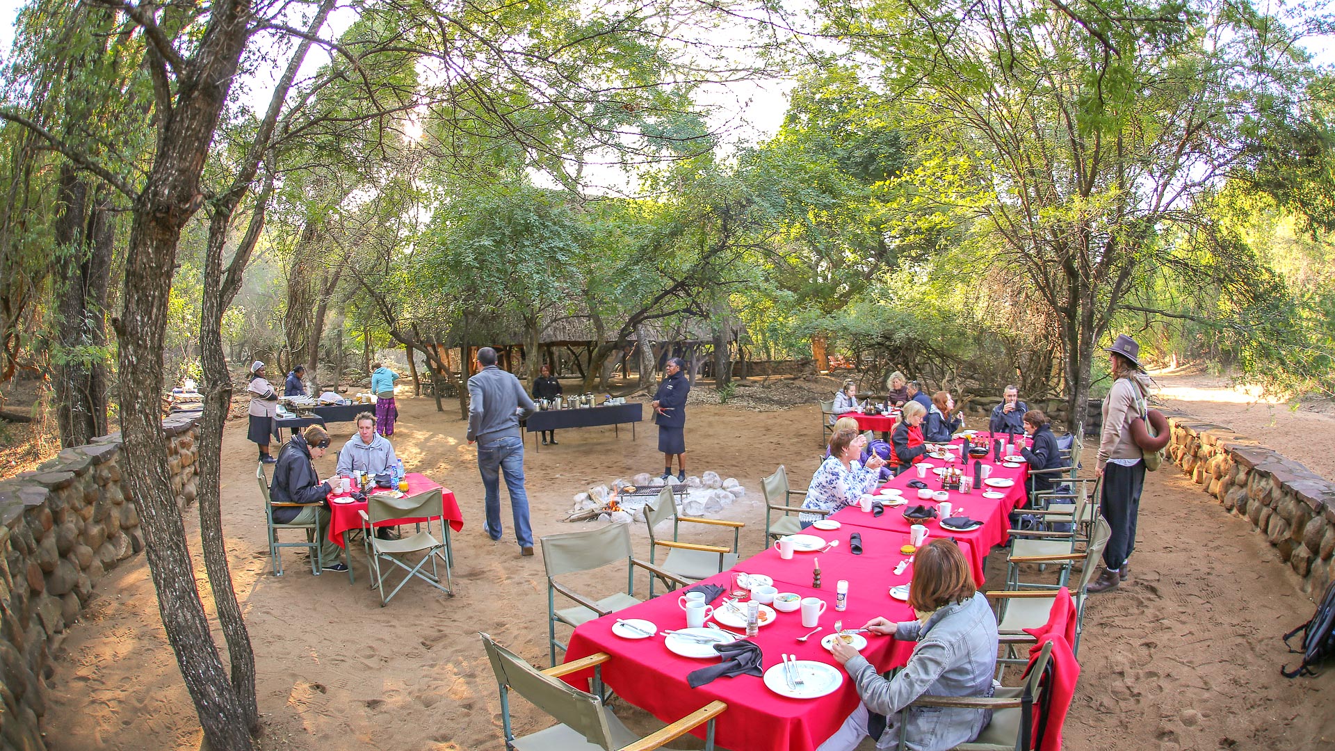 Mkhaya Stone Camp - ATR