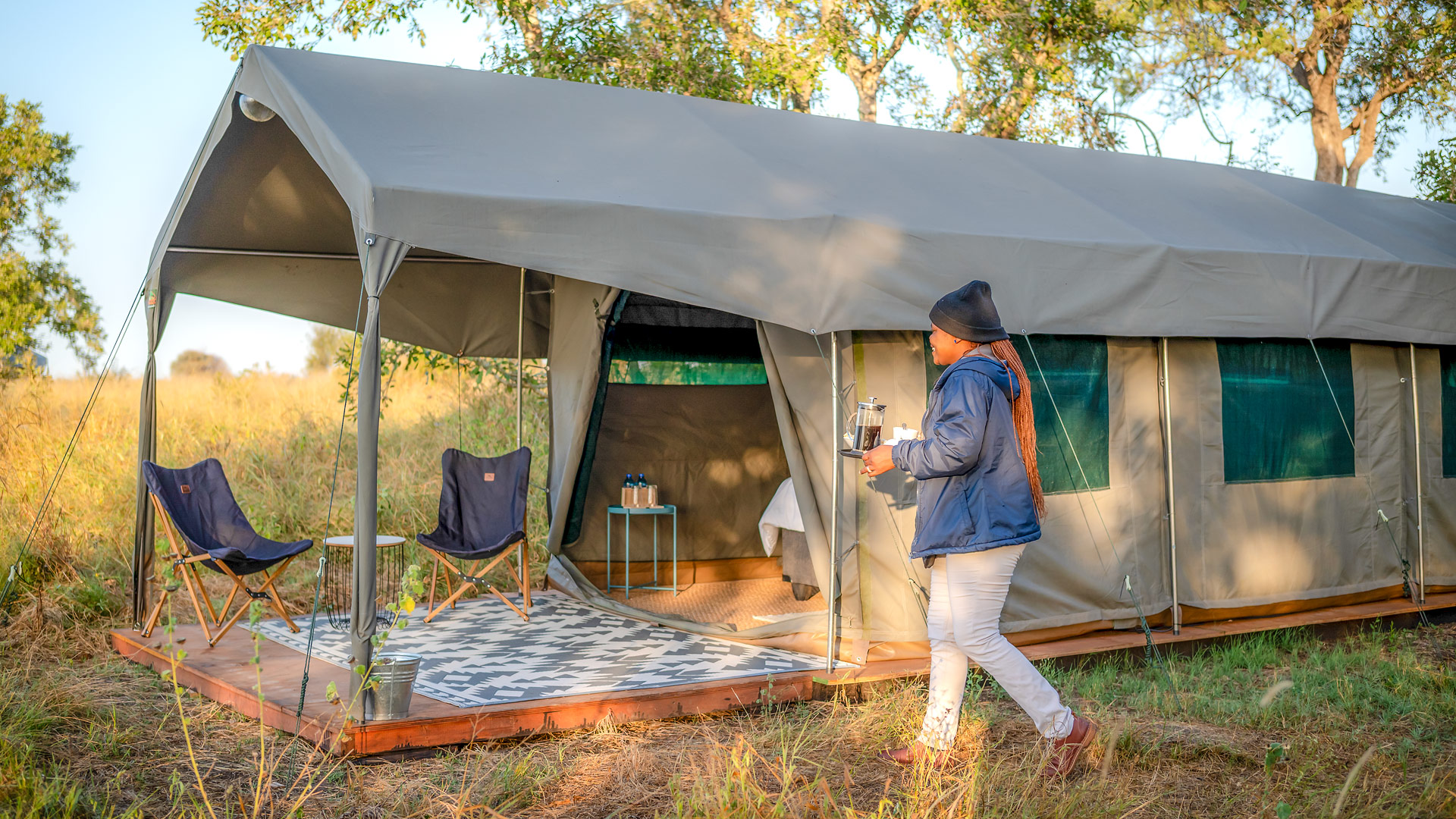 Satara Plains Camp - ATR