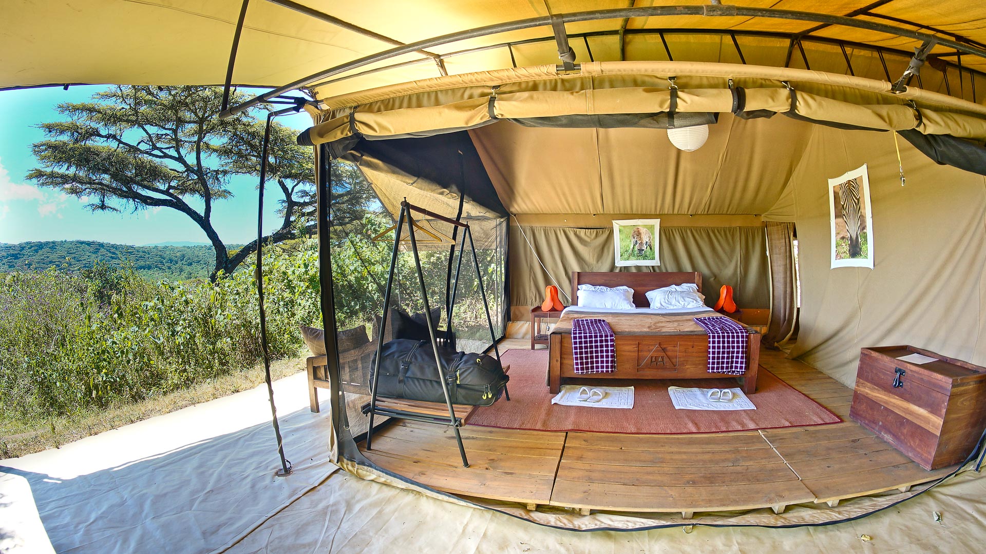 Ang'ata Ngorongoro Camp - ATR