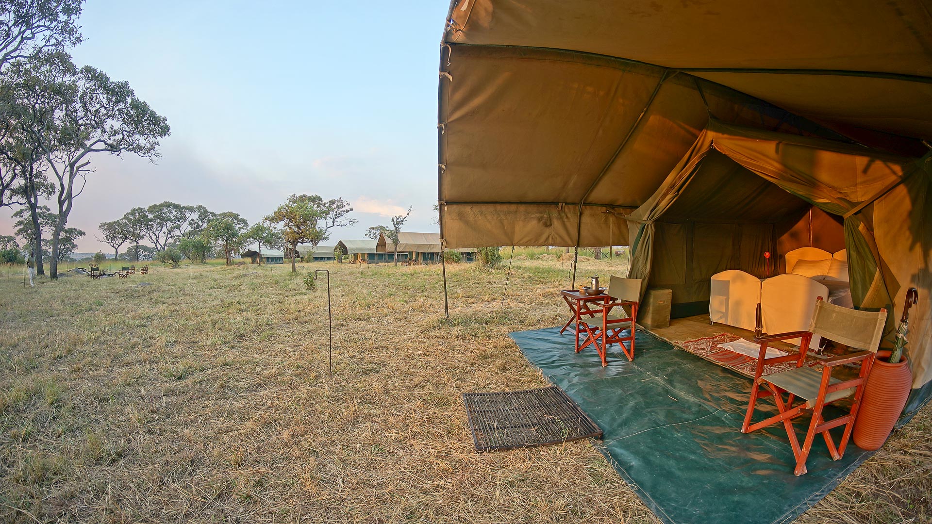 Kimburu Camp - ATR