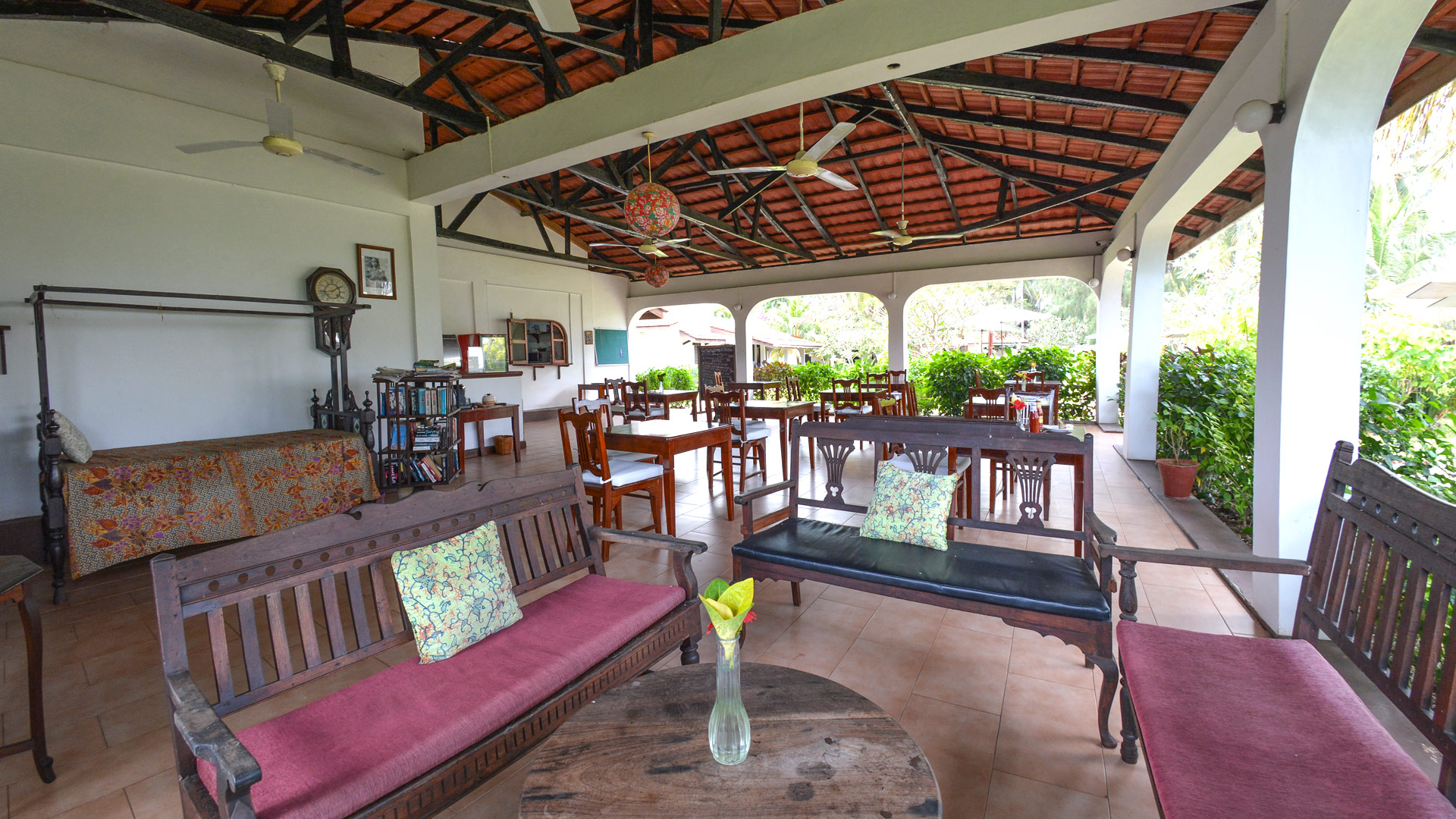 Flame Tree Cottages - ATR