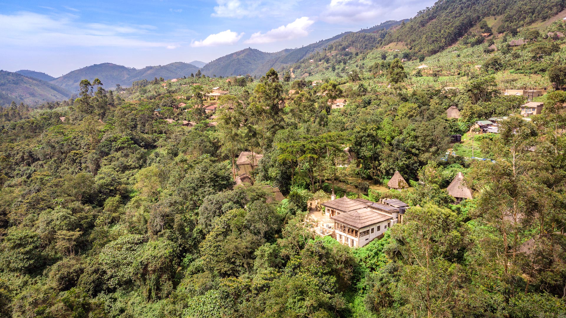 Volcanoes Bwindi Lodge - ATR
