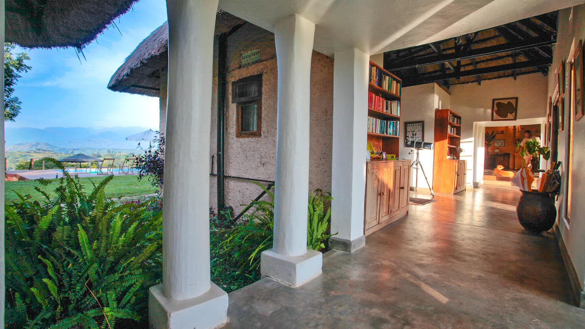 Ndali Lodge – ATR