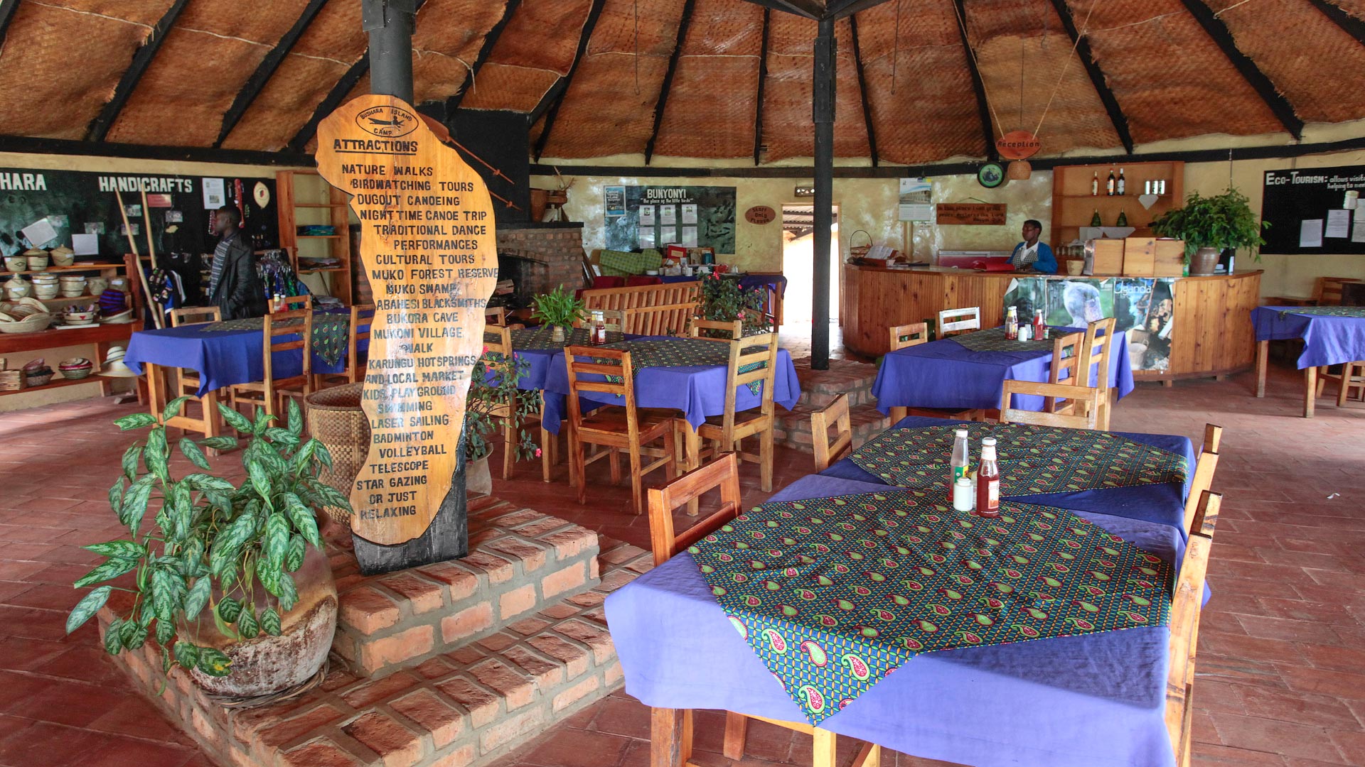 Bushara Island Camp - ATR