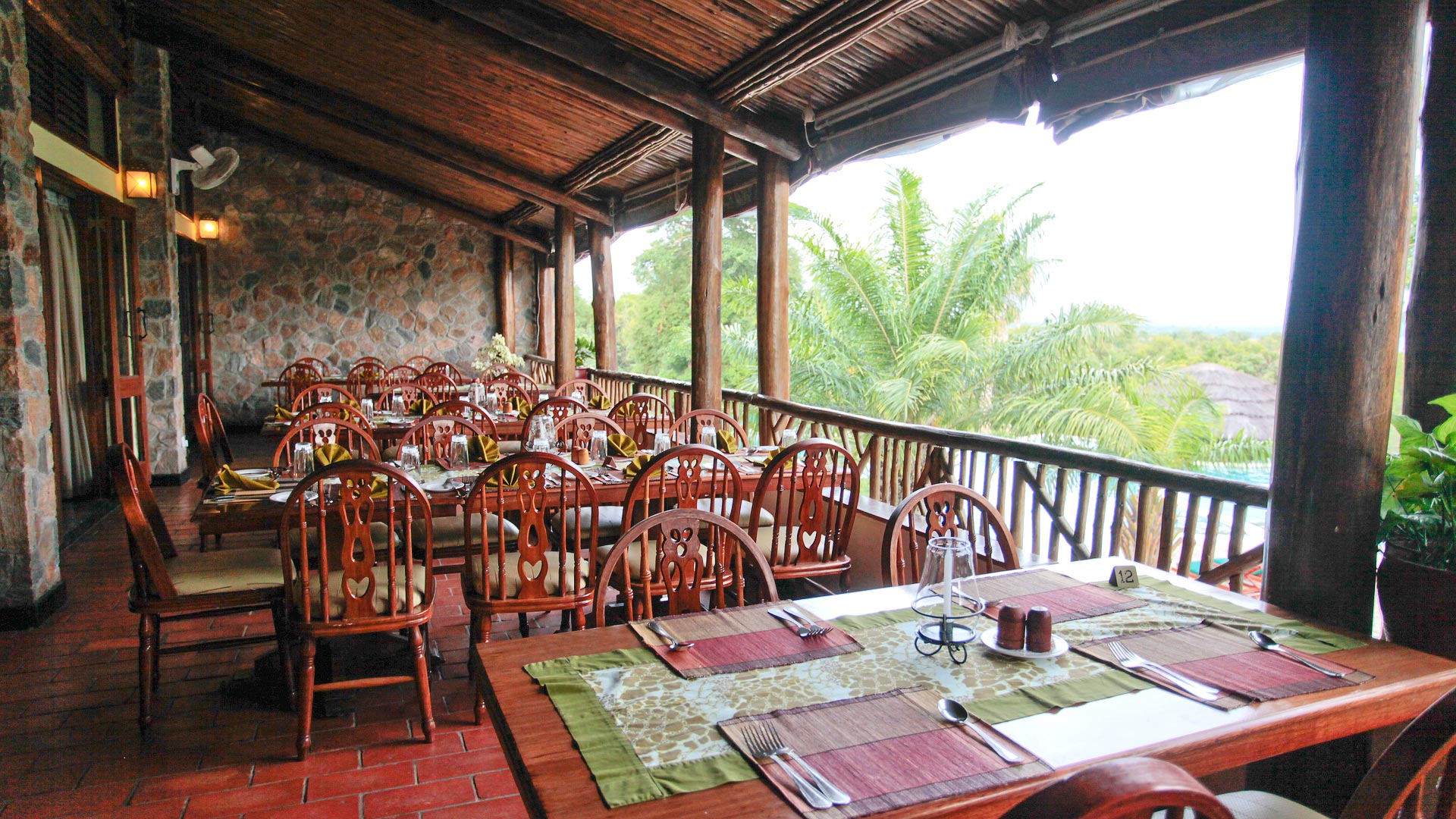 Paraa Safari Lodge - ATR