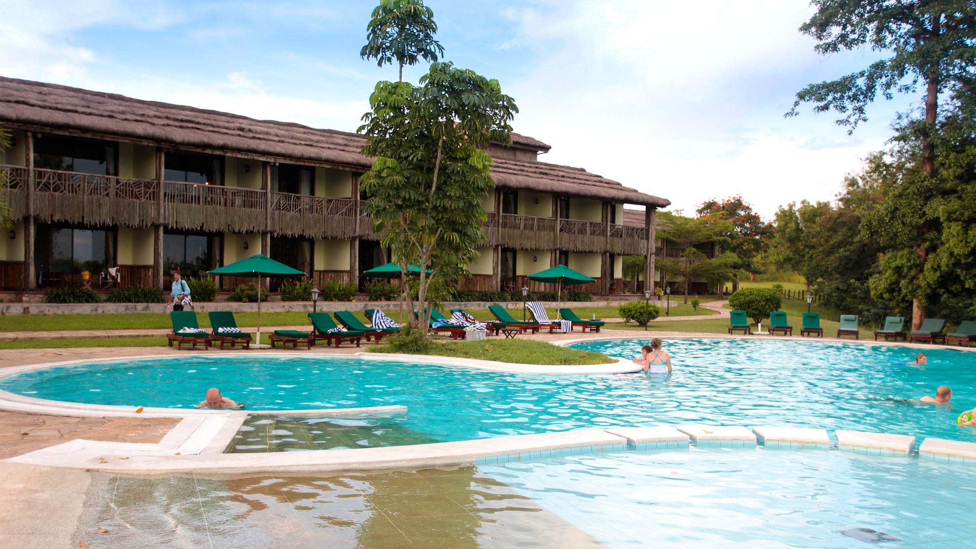 Paraa Safari Lodge - ATR