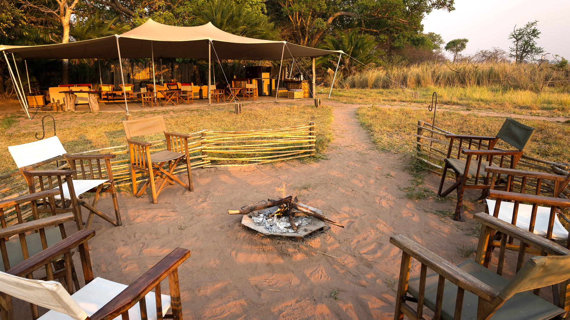 Busanga Bushcamp - ATR
