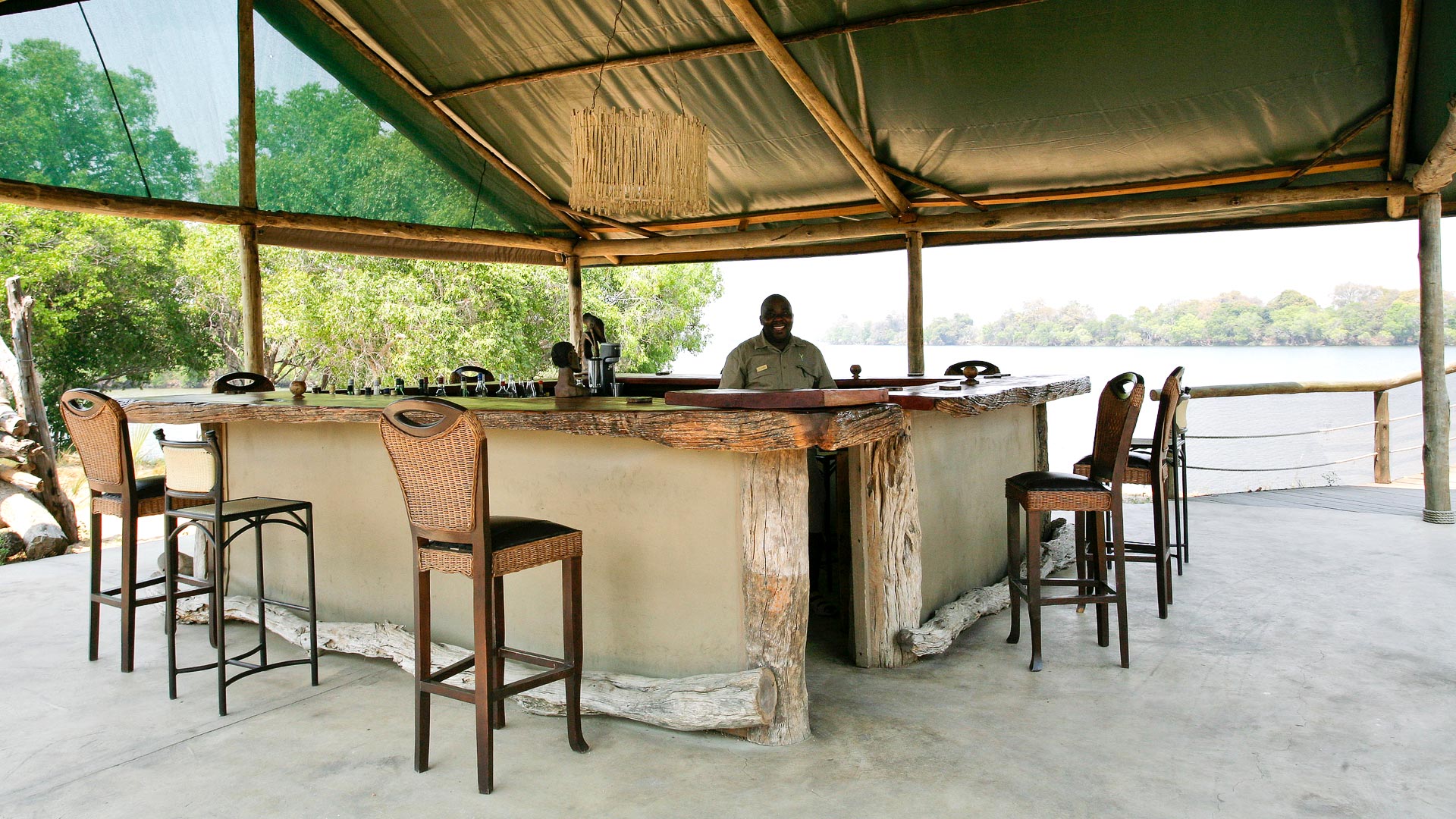 Lufupa River Camp – ATR