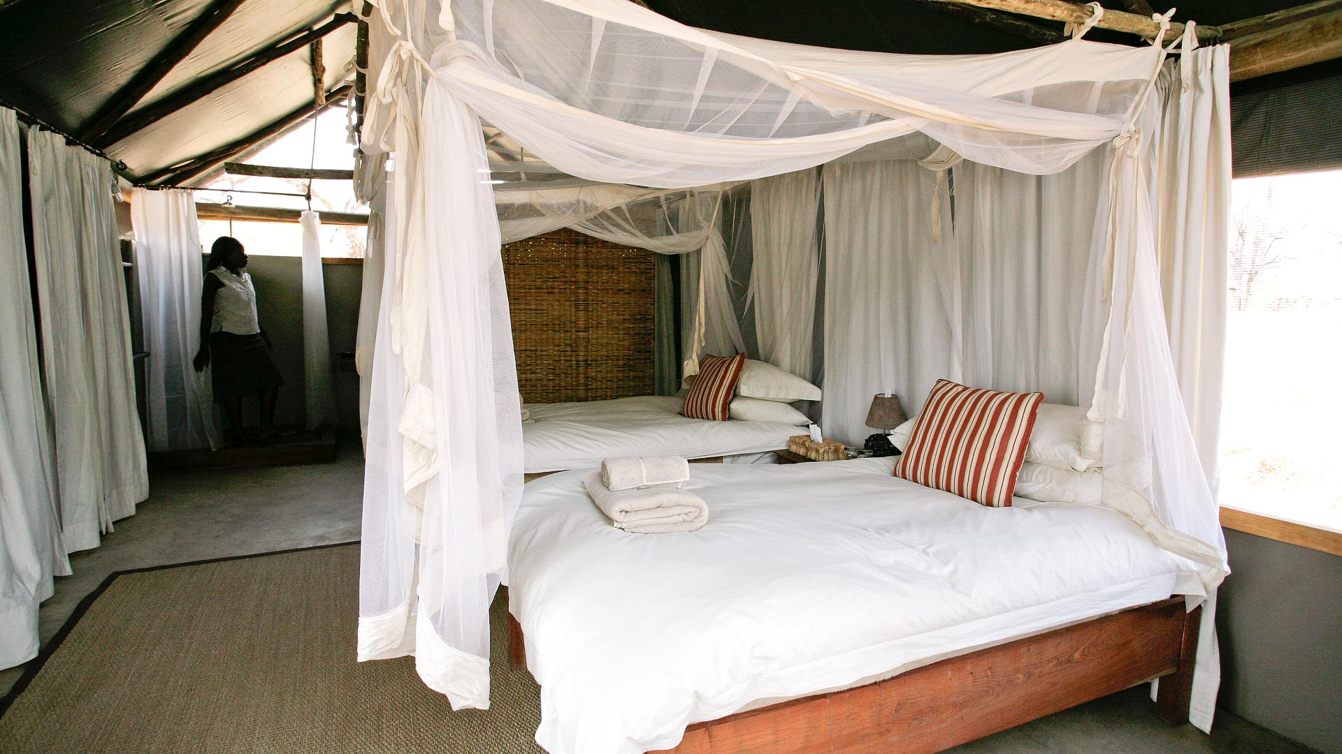 Lufupa River Camp – ATR