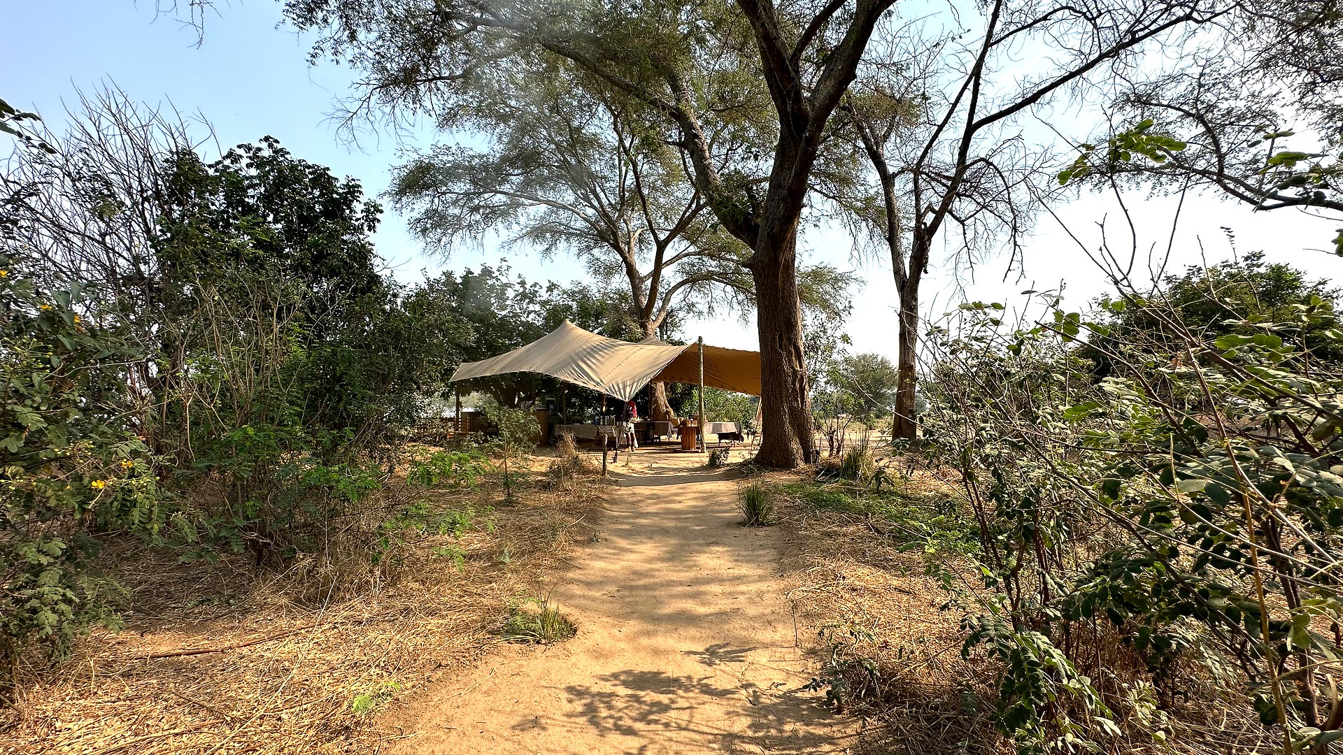 Chula Island Camp - ATR