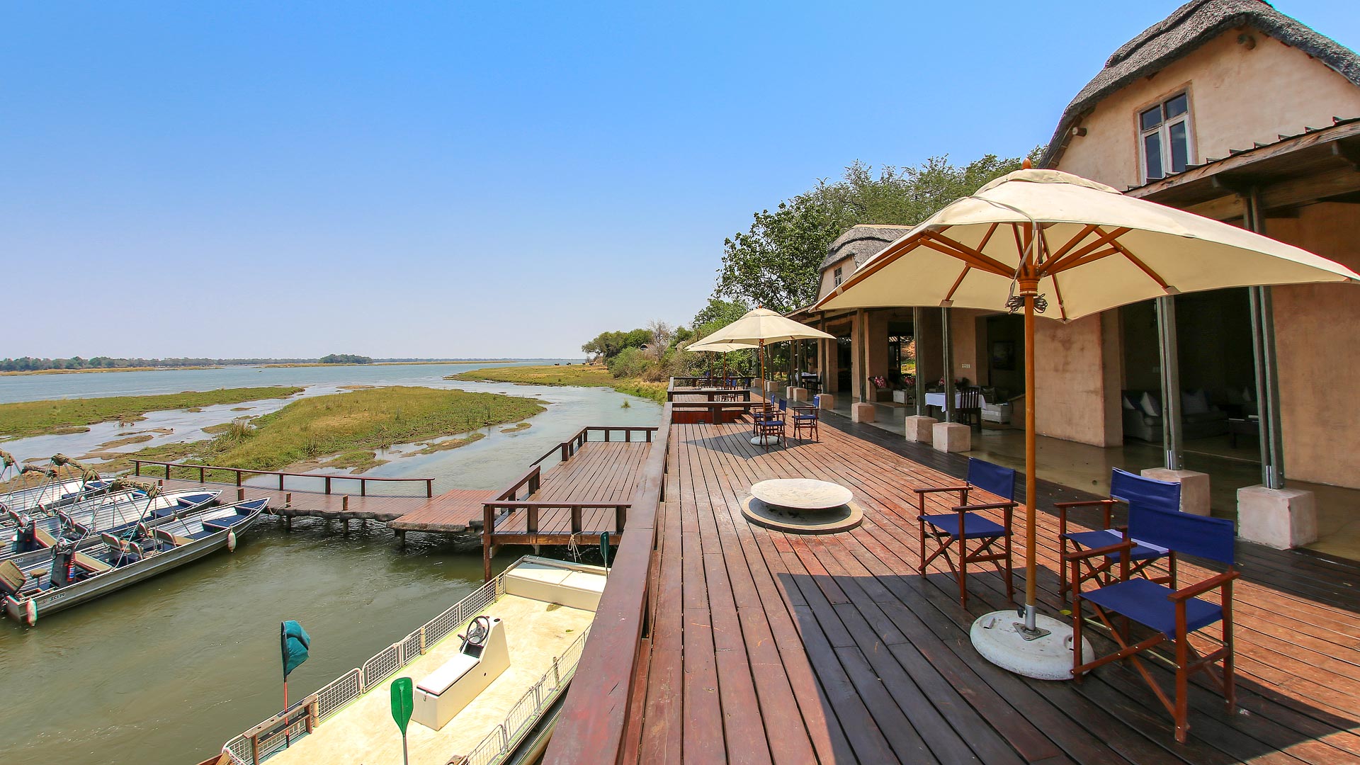 Royal Zambezi Lodge – ATR
