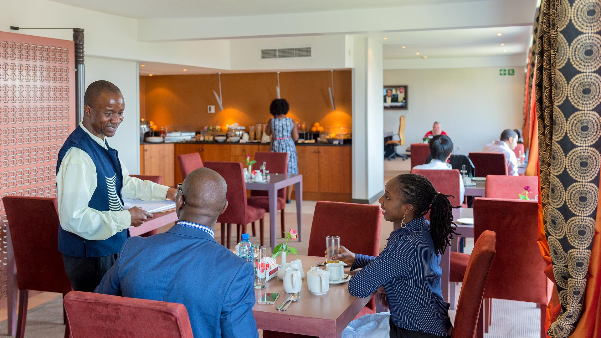 Lusaka Intercontinental - ATR
