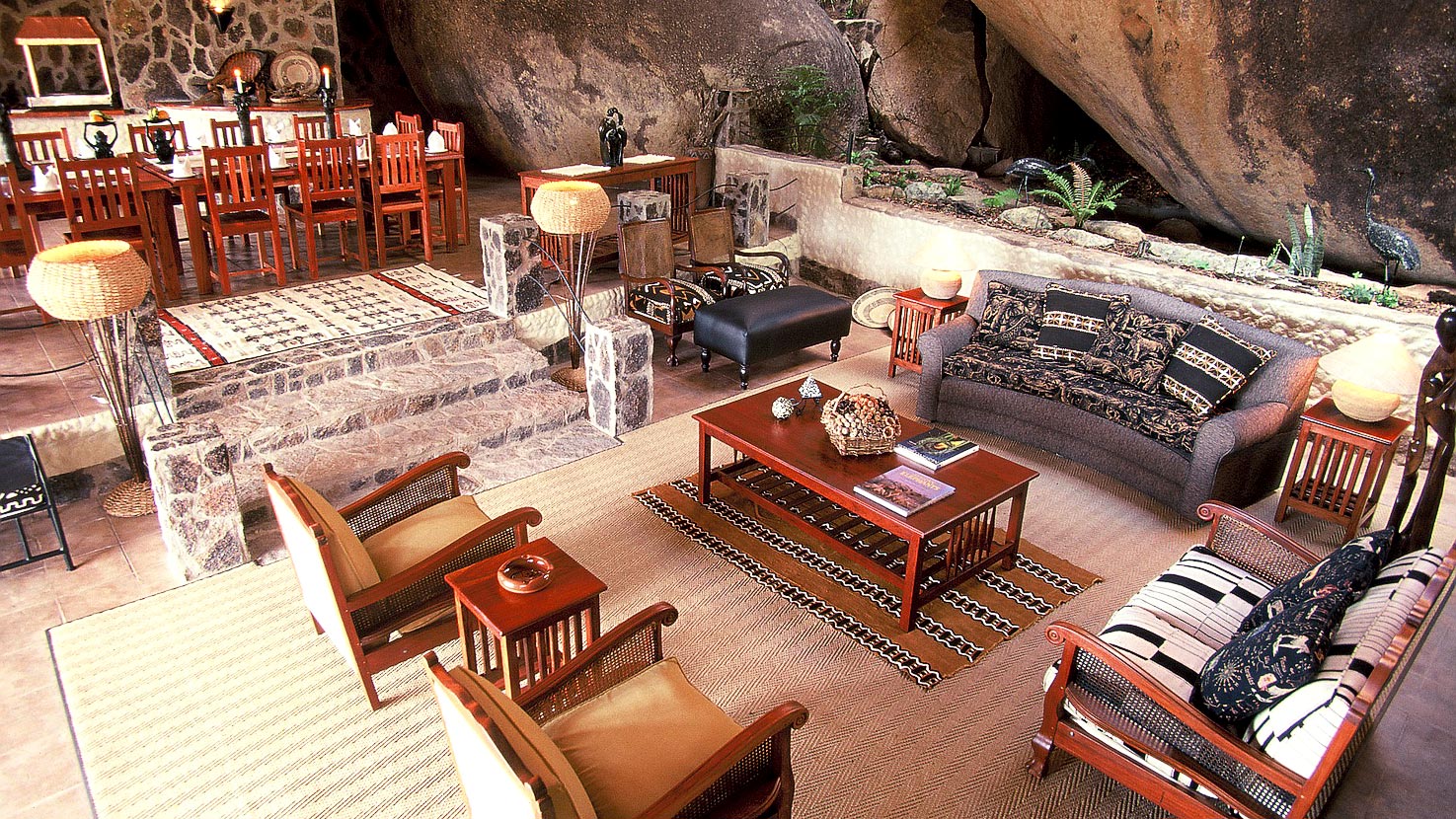 Big Cave Camp – ATR