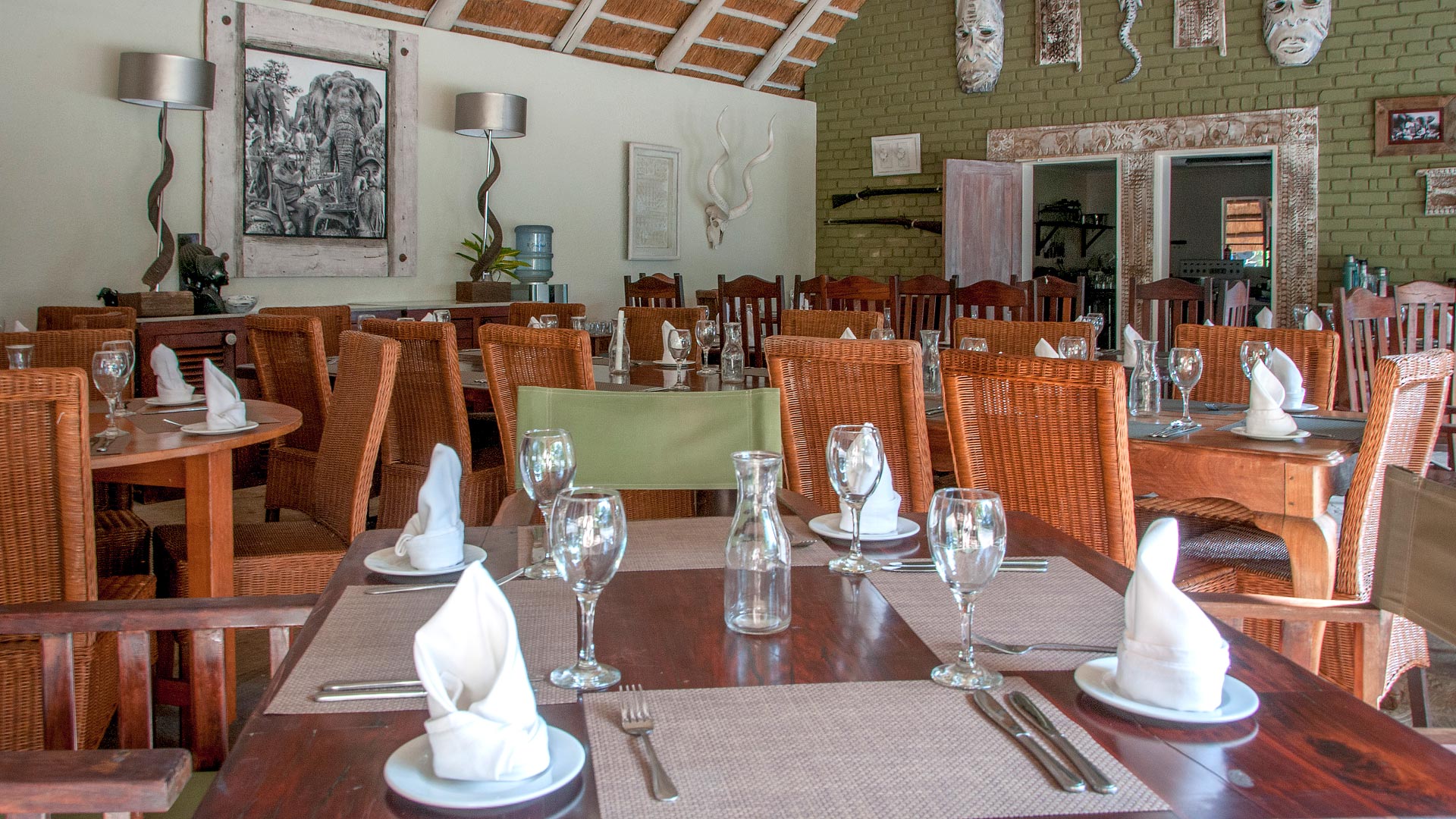 Bayete Guest Lodge - ATR