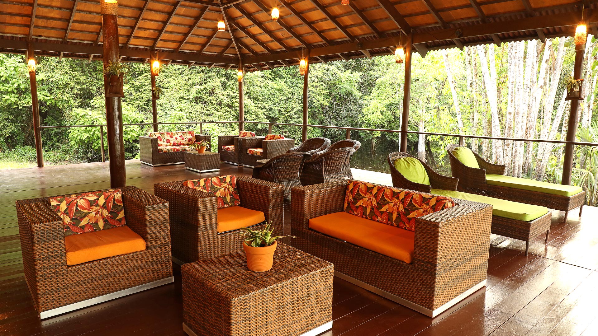 Amazon Eco-Park Jungle Lodge – ATR
