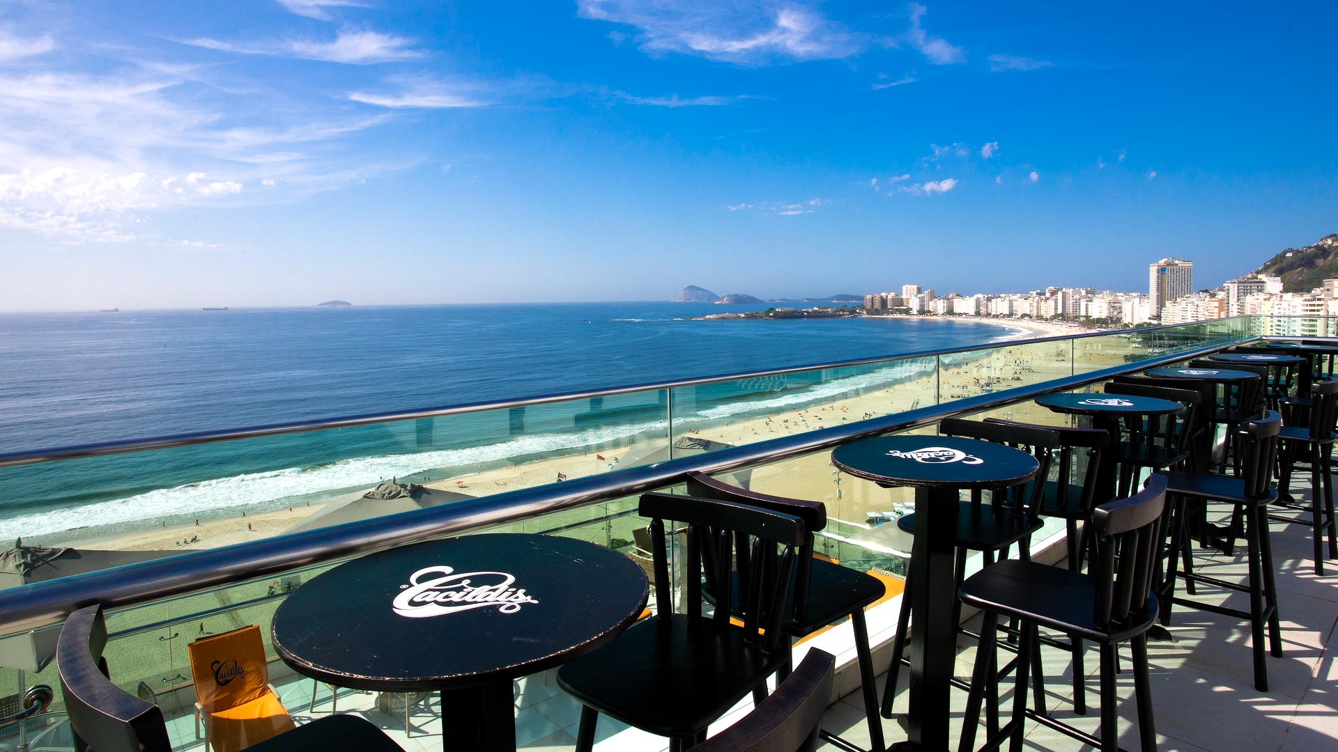Arena Copacabana Hotel - ATR