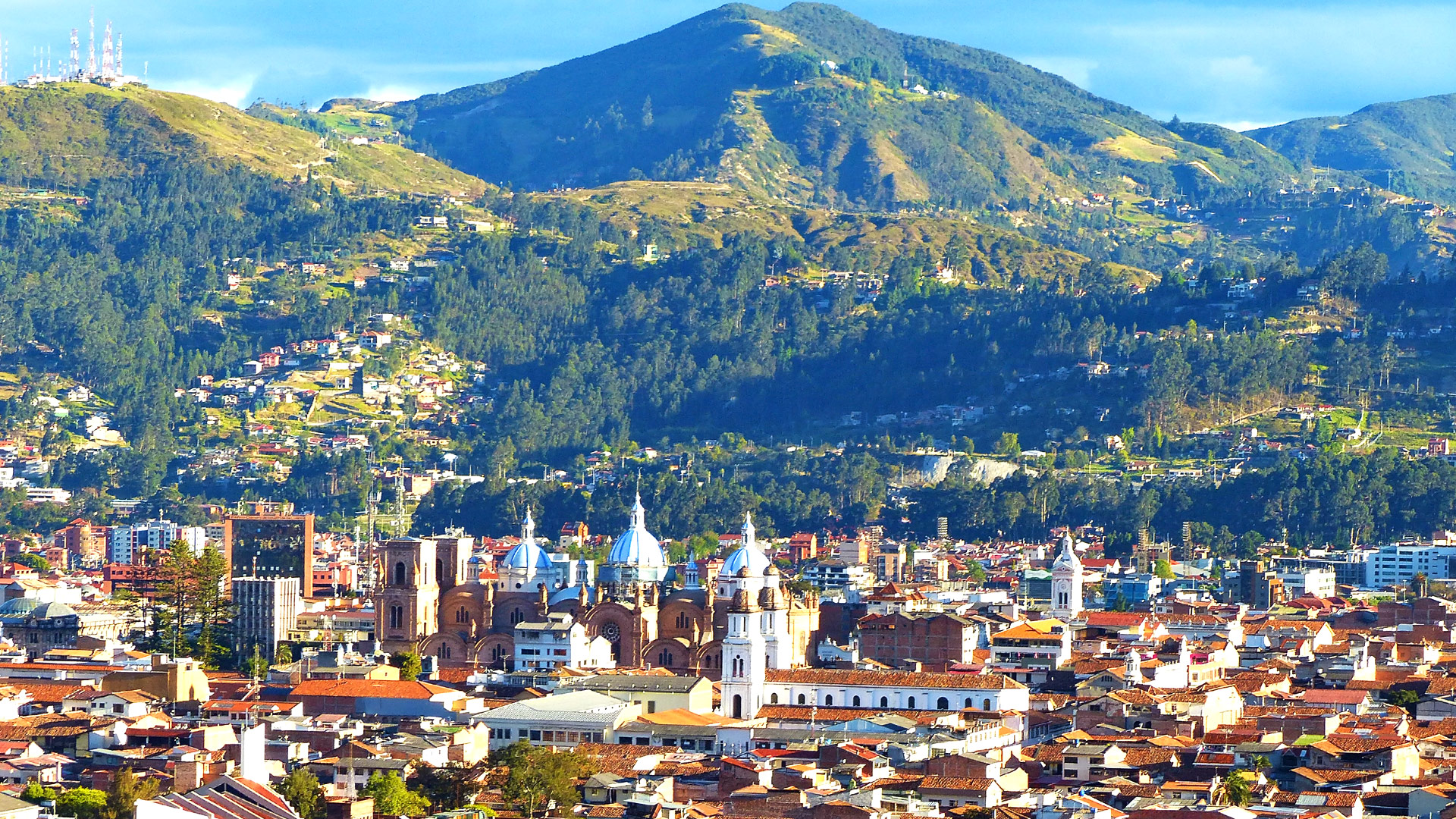 Travel to Cuenca - ATR
