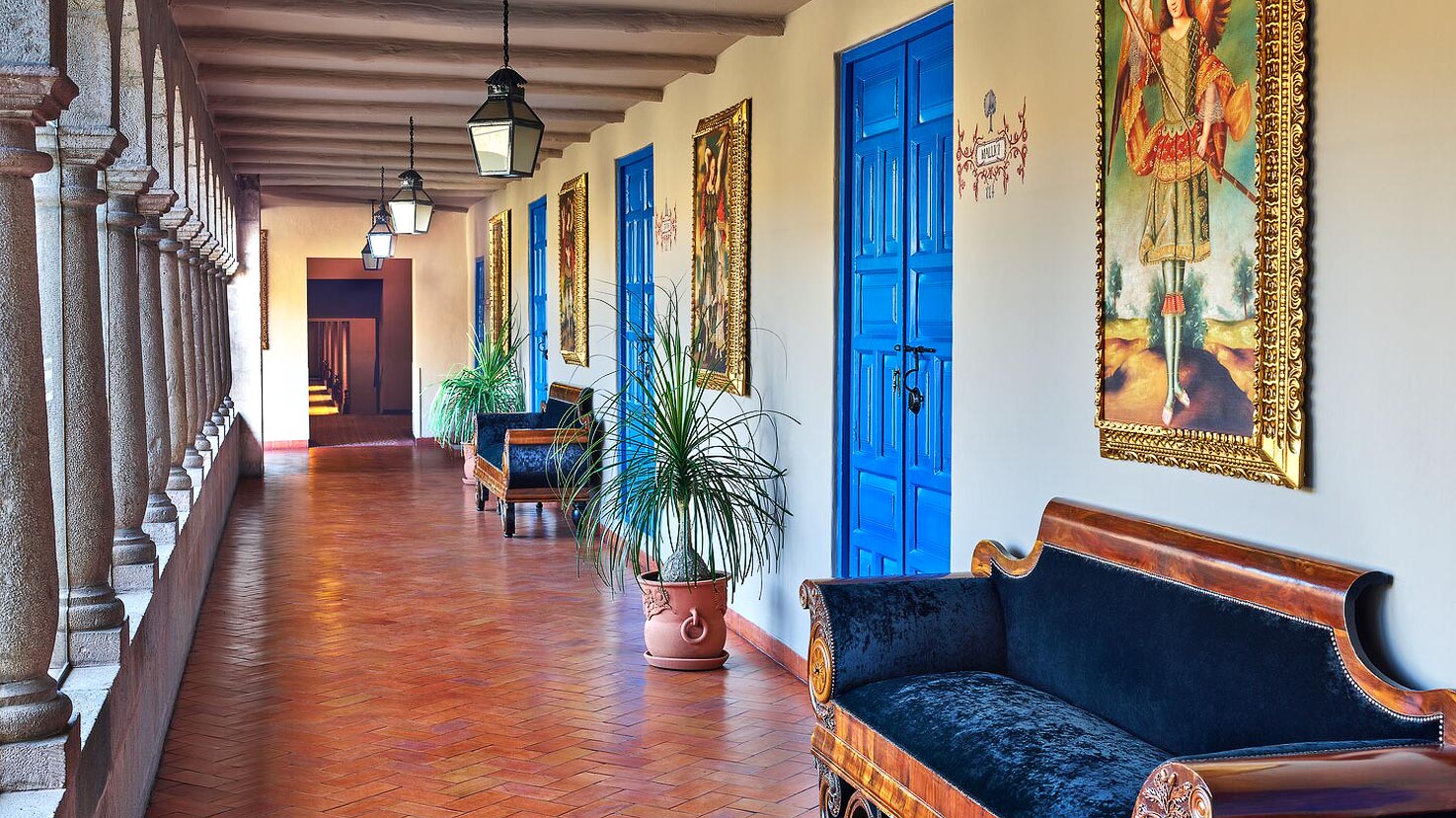 Palacio del Inka - ATR