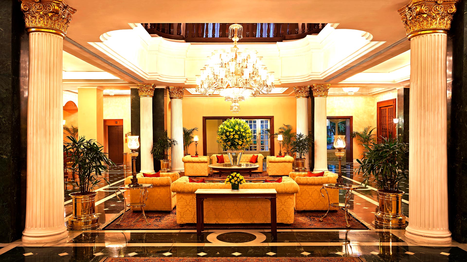 The Oberoi Grand - ATR