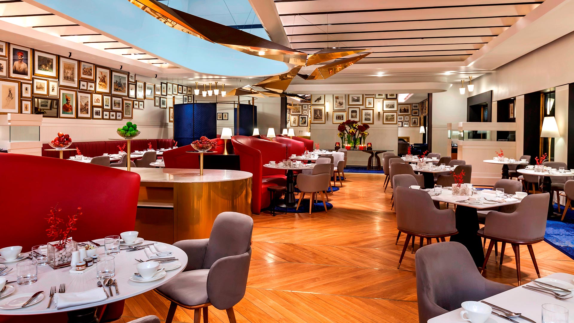 The Oberoi Grand - ATR